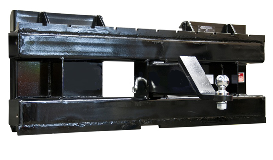 Fork Carriage to suit Bobcat and Skid Steer Loader | Skid Steer ...